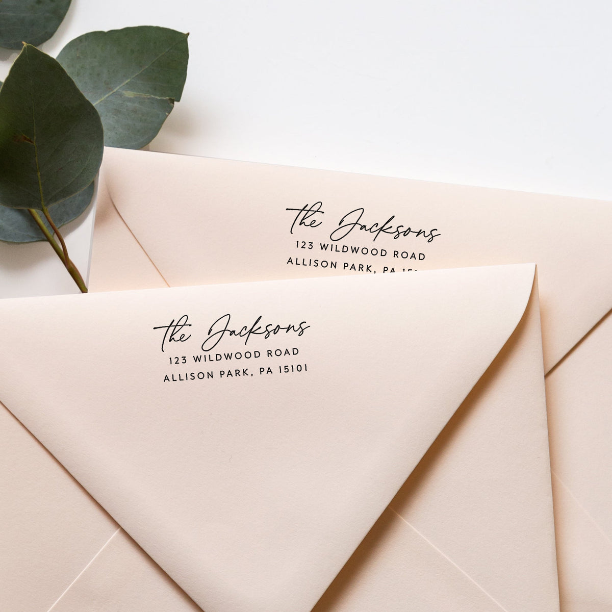 Return Address Stamps – Fresh Cut Prints